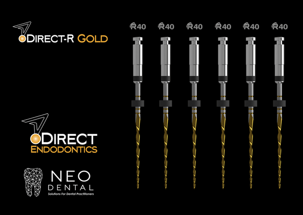 Direct-R Gold Endo Files by Direct Endodontics - NEO IMPLANTS