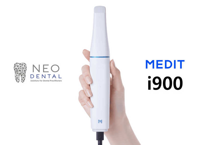 NEW Medit i900 Intraoral 3D Scanner - NEO IMPLANTS