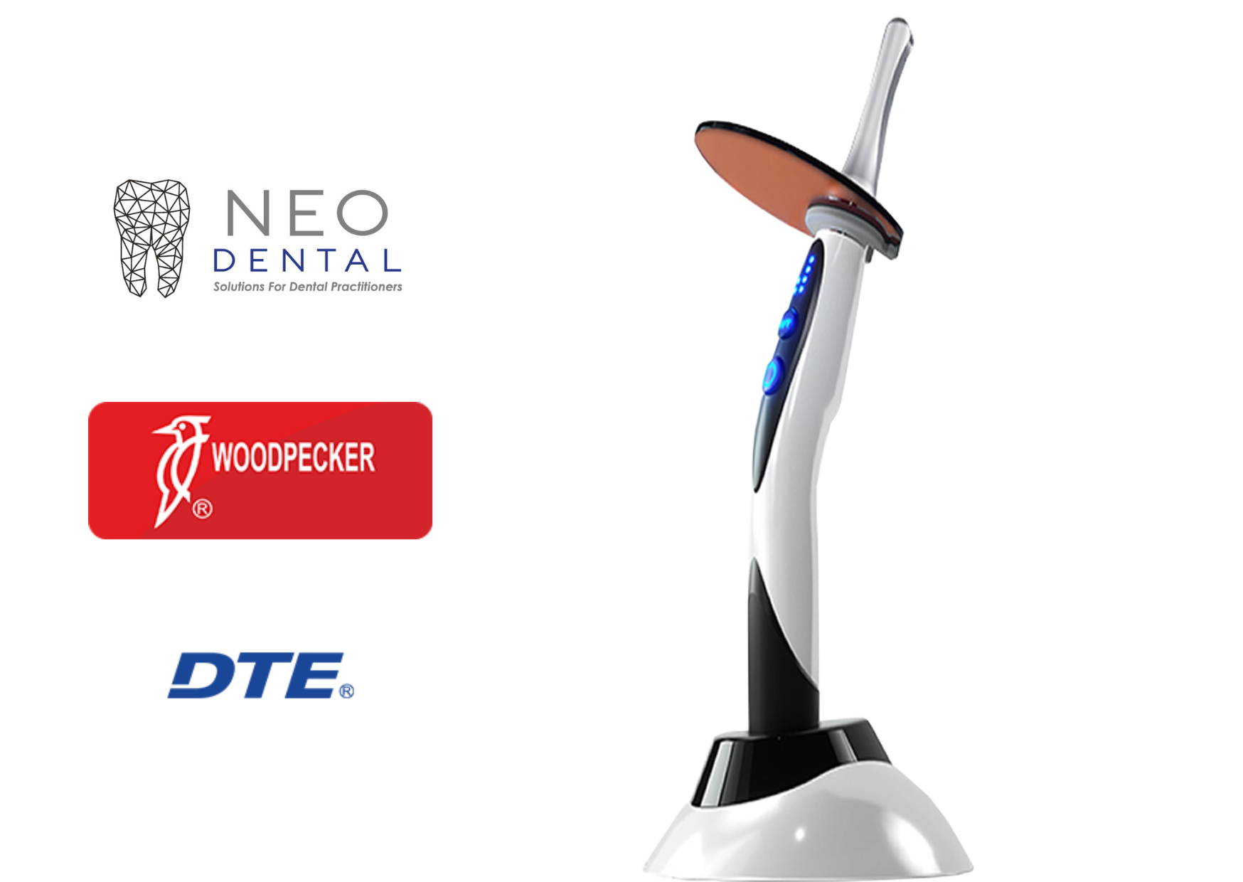 PT-B Air Flow Polisher & Ultrasonic Scaler Five-in-one by Woodpecker ...