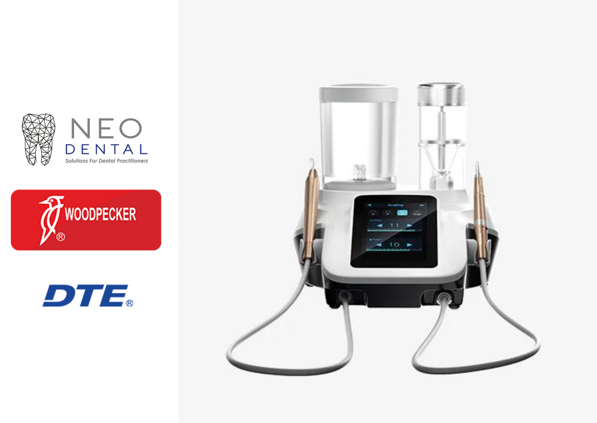 PT-B Air Flow Polisher & Ultrasonic Scaler Five-in-one by Woodpecker ...