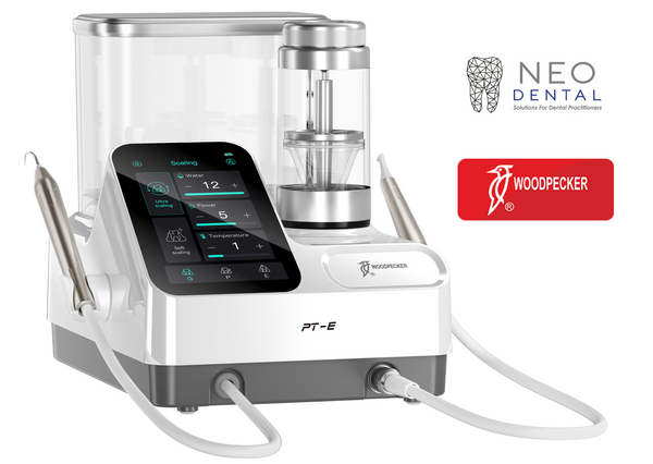 PT-E Air Flow Polisher & Ultrasonic Scaler Woodpecker | Neo Dental ...