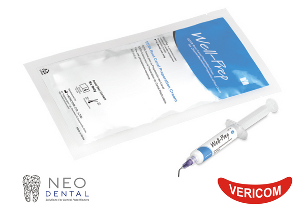Creamy EDTA Root Canal Cleaner "Well-Prep" - NEO IMPLANTS