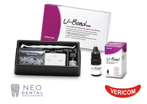 One Component Self-etching Light-cured Adhesive 'U-Bond' - NEO IMPLANTS