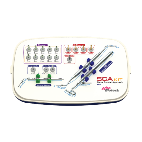 Sinus Lateral Approach Kit (SLA Kit) | Neo Implants - NEO IMPLANTS