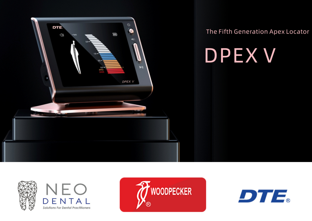 DPEX V Apex Locator by Woodpecker | Neo Dental - NEO IMPLANTS