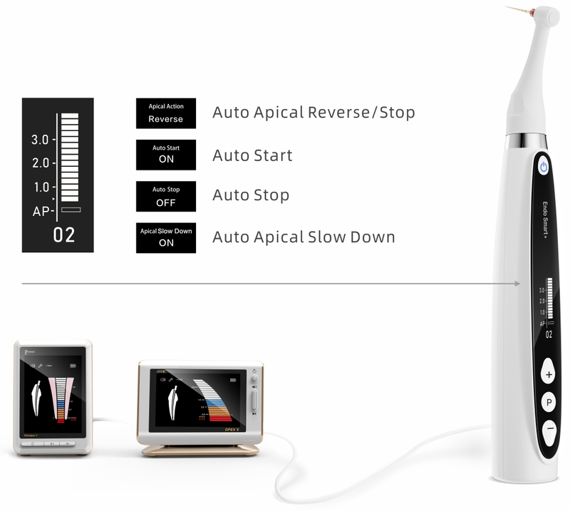 Endo Smart+ Brushless Endo Motor by Woodpecker | Neo Dental - NEO IMPLANTS