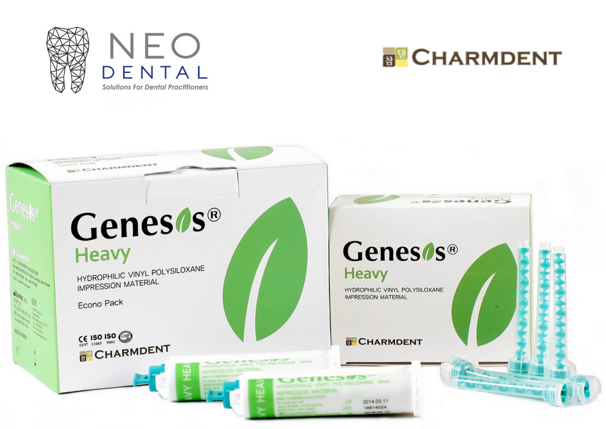 Genesis Impression Material Collection | Neo Implants - NEO IMPLANTS