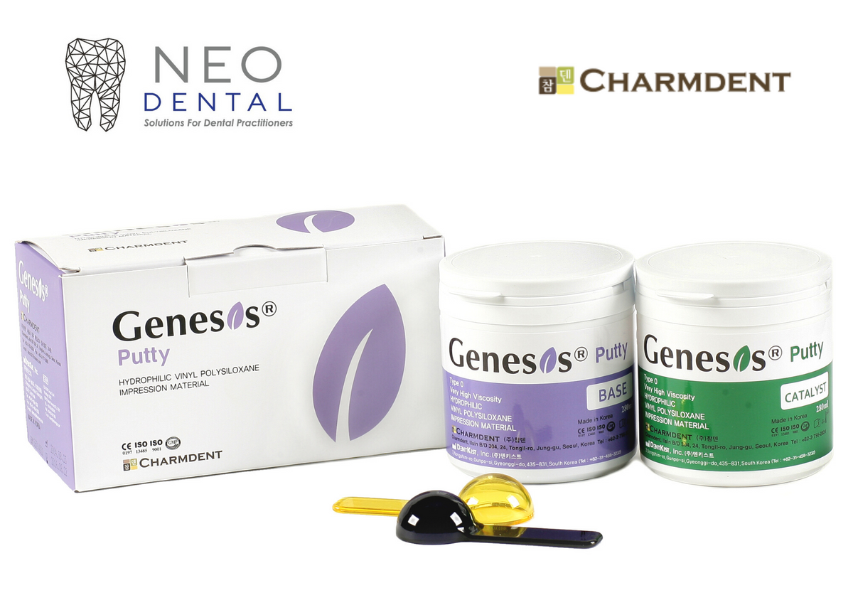 Genesis Impression Material Putty | Neo Dental - NEO IMPLANTS