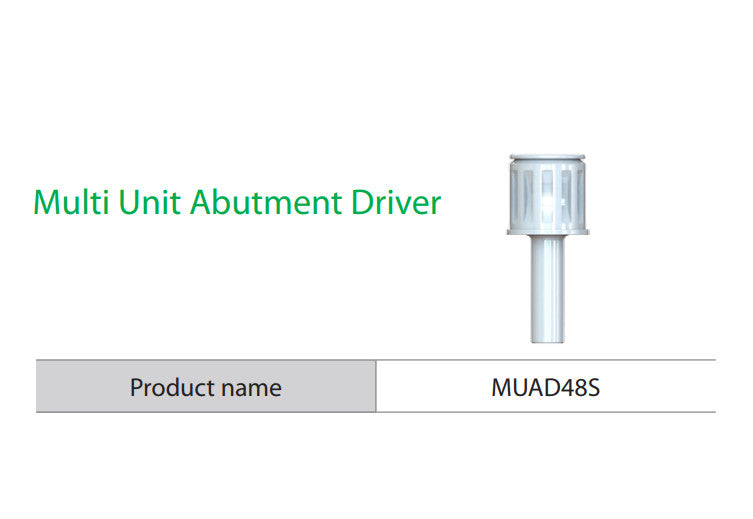 IS Multi Unit Abutment & Component | Neo Implants - NEO IMPLANTS