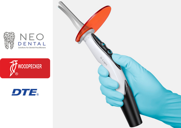 O-Light Plus by DTE® Curing Light by Woodpecker/DTE | Neo Dental - NEO IMPLANTS