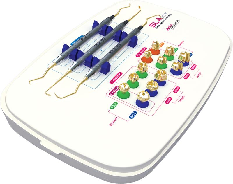 Components for Sinus Lateral Approach Kit (SLA Kit) | Neo Implants - NEO IMPLANTS