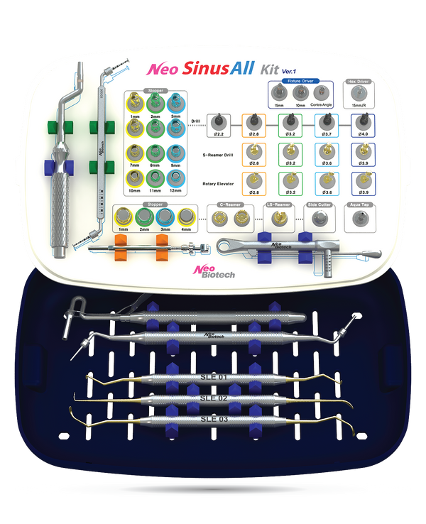 Sinus All Kit for dentists | Neo Implants - NEO IMPLANTS