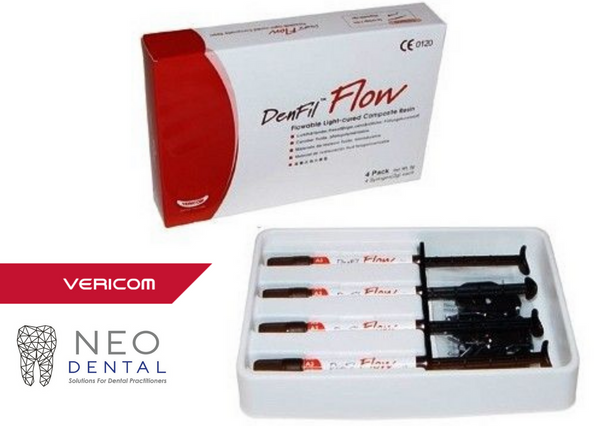 Radiopaque Composite Resin 'DenFil Flow' [kit] - NEO IMPLANTS
