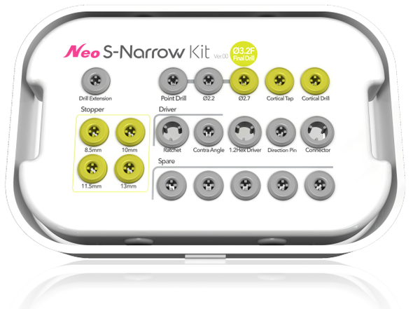 IS Full Kit | Neo Implants - NEO IMPLANTS